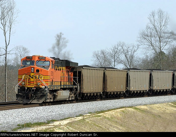 BNSF 5739